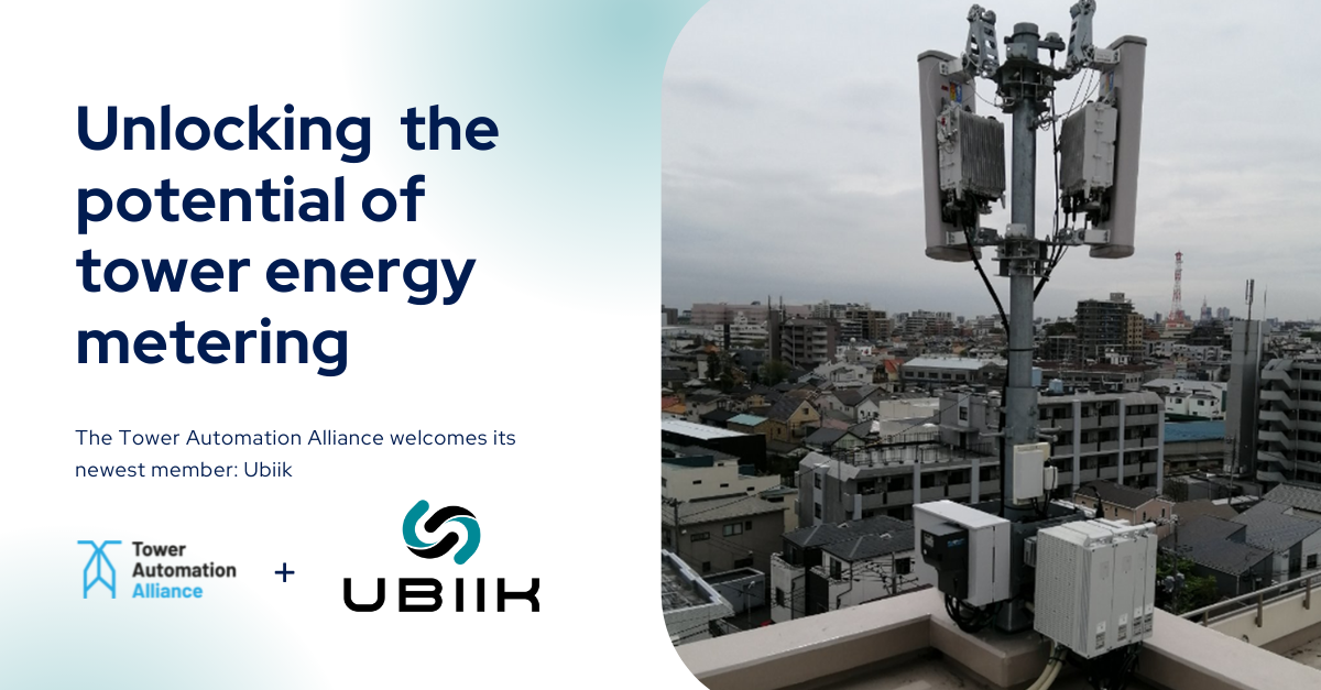 Ubiik joins the Tower Automation Alliance